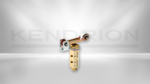 Valves, pneumatically and mechanically actuated