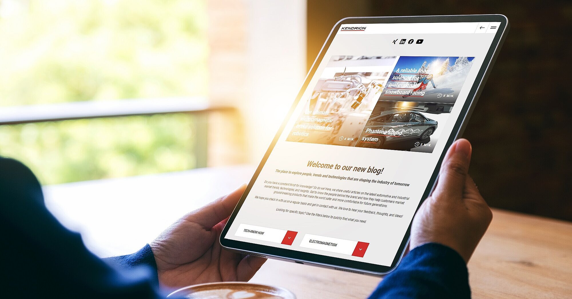 Kendrion Blog | Stay updated with our blog articles