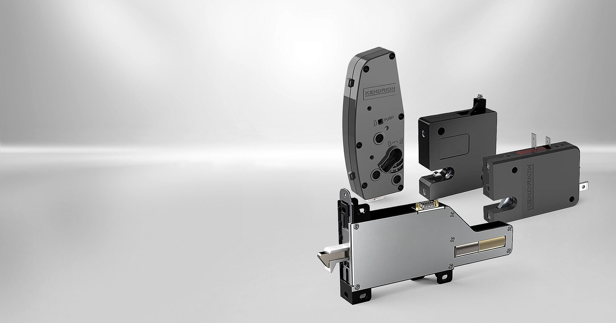 Door Locking systems - electronic locks | Kendrion