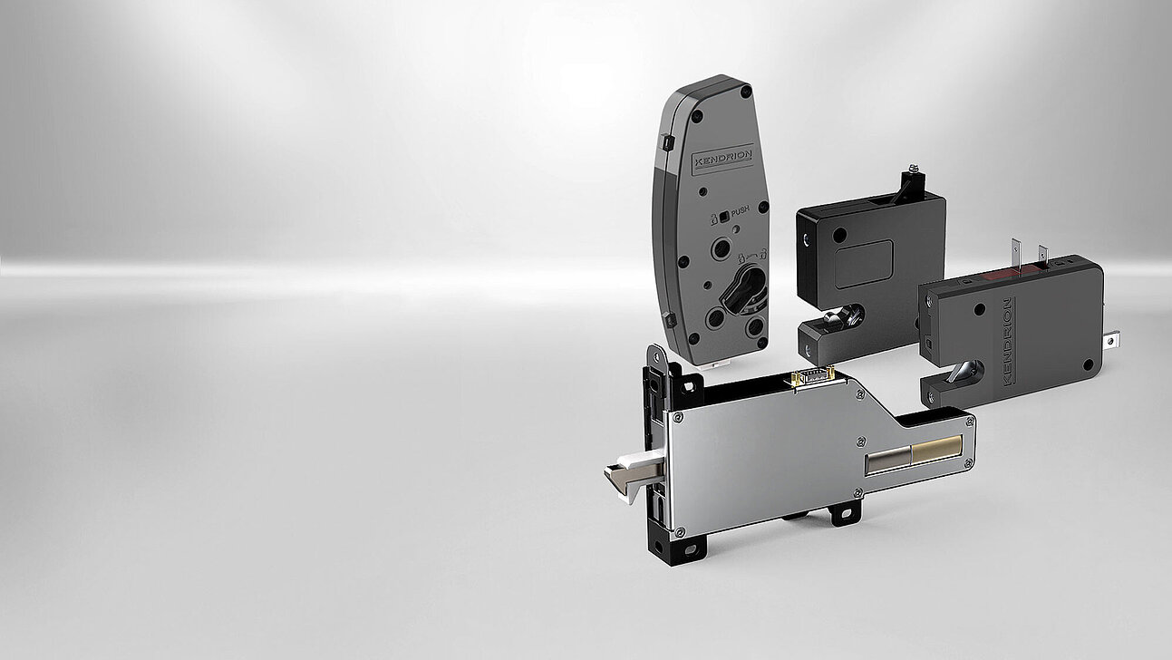 Door Locking systems - electronic locks | Kendrion