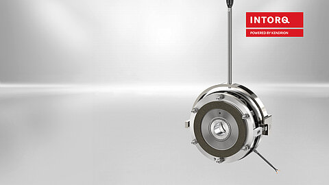 Spring-applied brake - INTORQ BFK458 | Kendrion