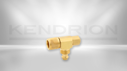 One-Way Flow Restrictor (incl. nut)