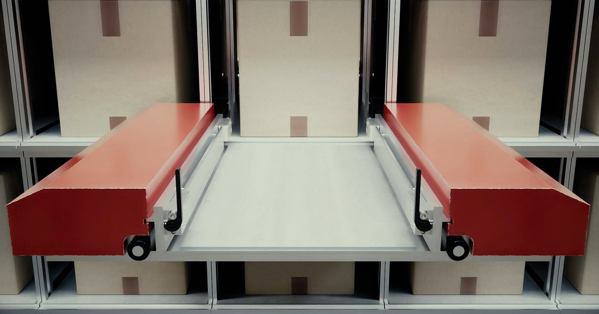 Bistable shuttle solenoid BSM - load securing in shuttle systems | Kendrion