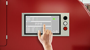 PLC with Touchpanel - Display, CODESYS V3 | KENDRION