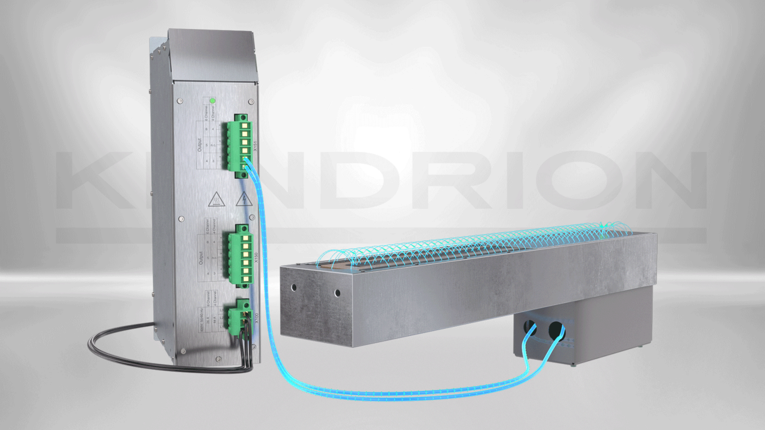 Inductive and infrared heating systems for industry | Kendrion