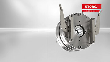 Spring-applied brake - INTORQ BFK458 | Kendrion