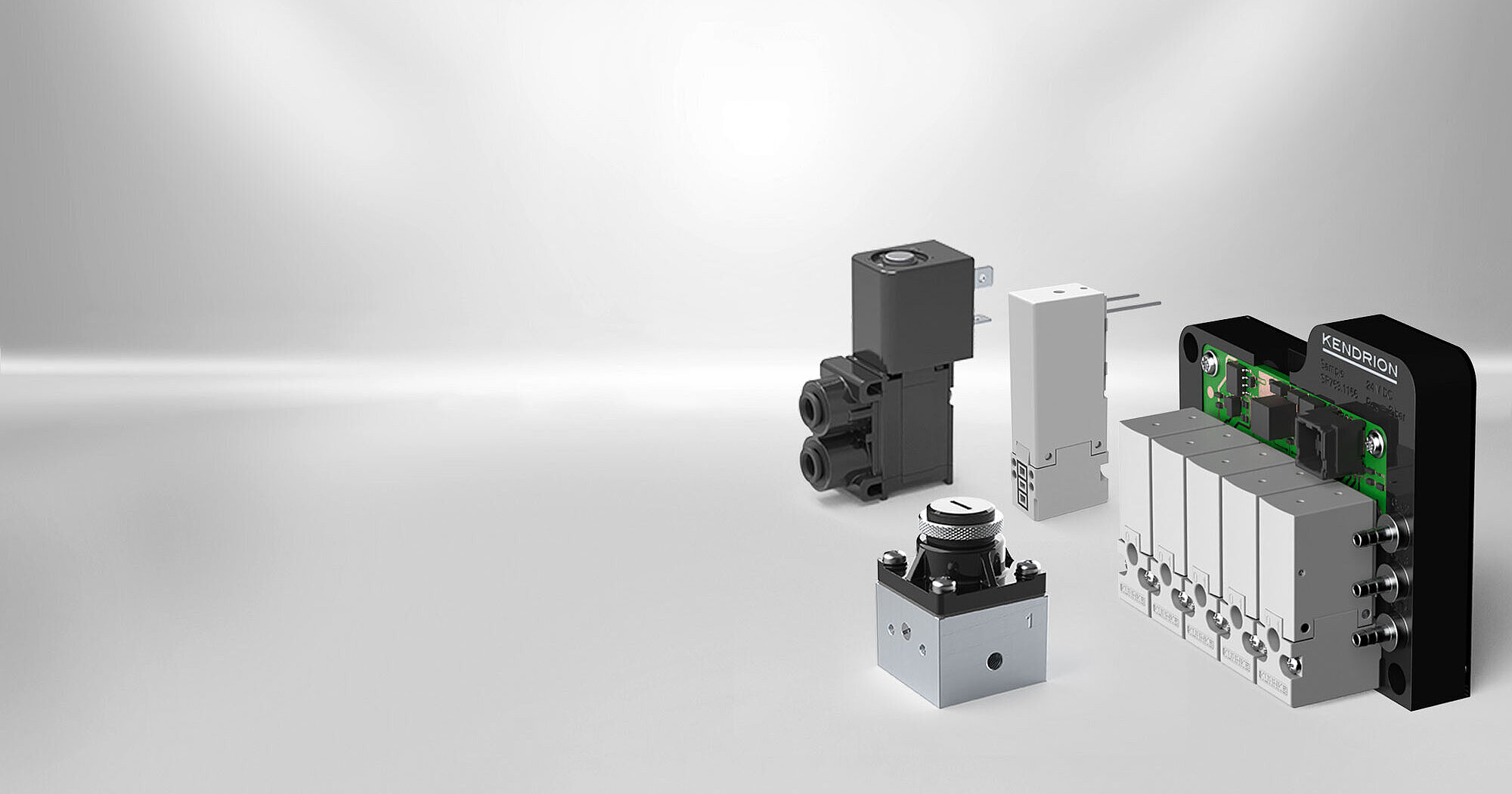 Pneumatics & Fluid Control: product overview | Kendrion