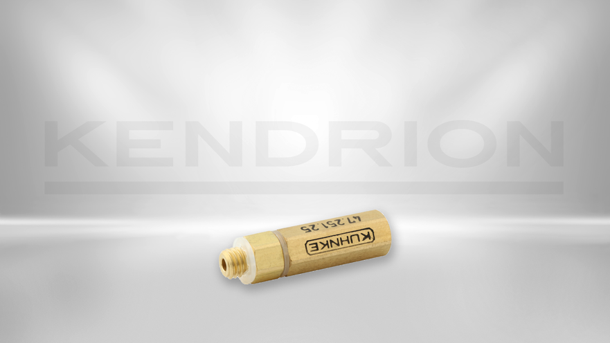 One-Way Flow Restrictor (with fixed orifice 0.10 mm)