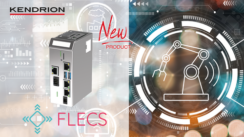 New Edge And Iiot Controller With Flecs Core For Simple App Management