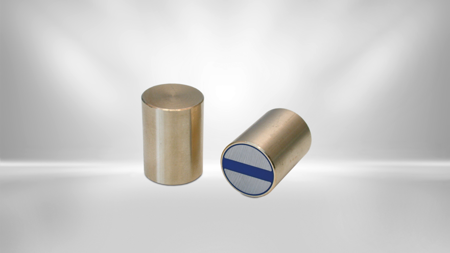 Rod gripper NdFeB