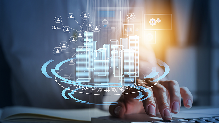 Development of a multi-sensor module for smart buildings