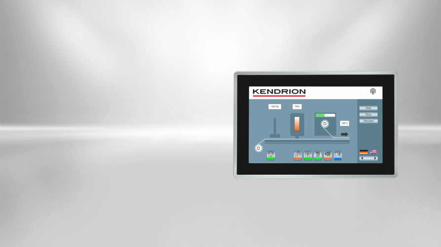 PLC with Touchpanel - Display, CODESYS V3 | KENDRION