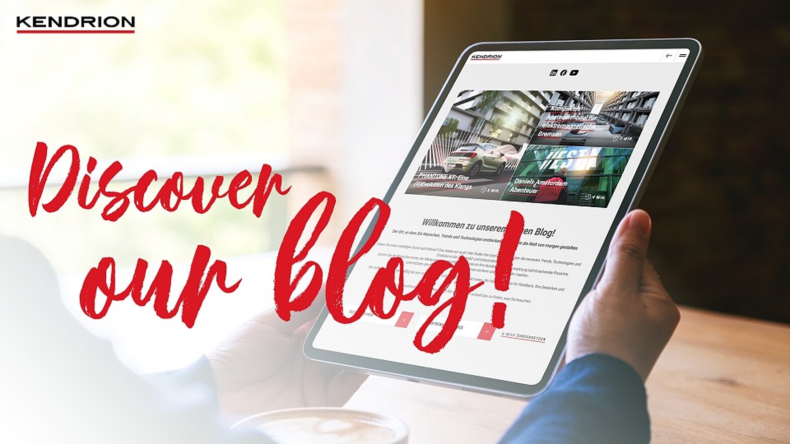 KENDRION – innovative Lösungen für Automotive und Industrie