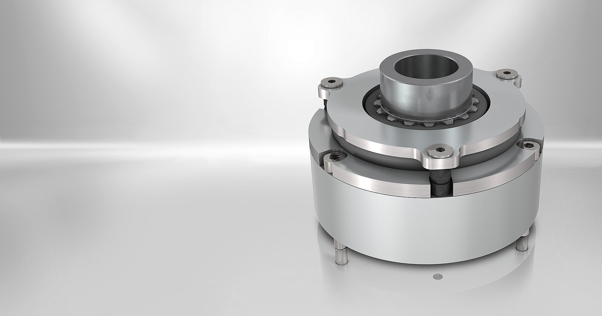 Spring-applied brakes - Servo Line | Kendrion