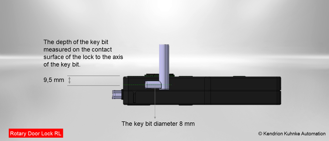 Rotary Door Lock - new, strong, and secure | Kendrion