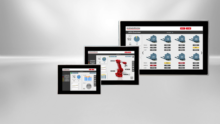 Drive and safety control solutions for AGV | Kendrion