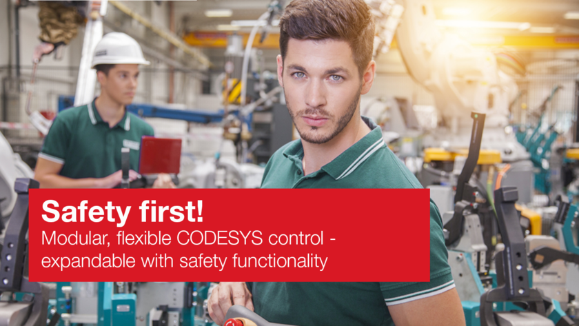 Saftey first! Integrated safety with FIO Safety PLC