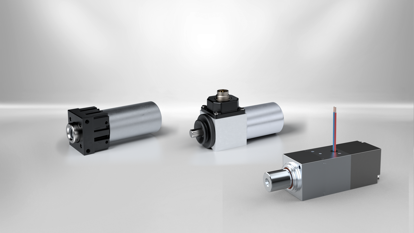 Locking solenoids